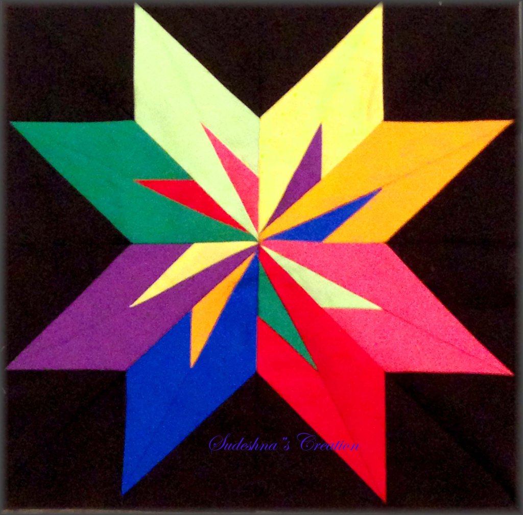 paper piecing | Sudeshna's Creation