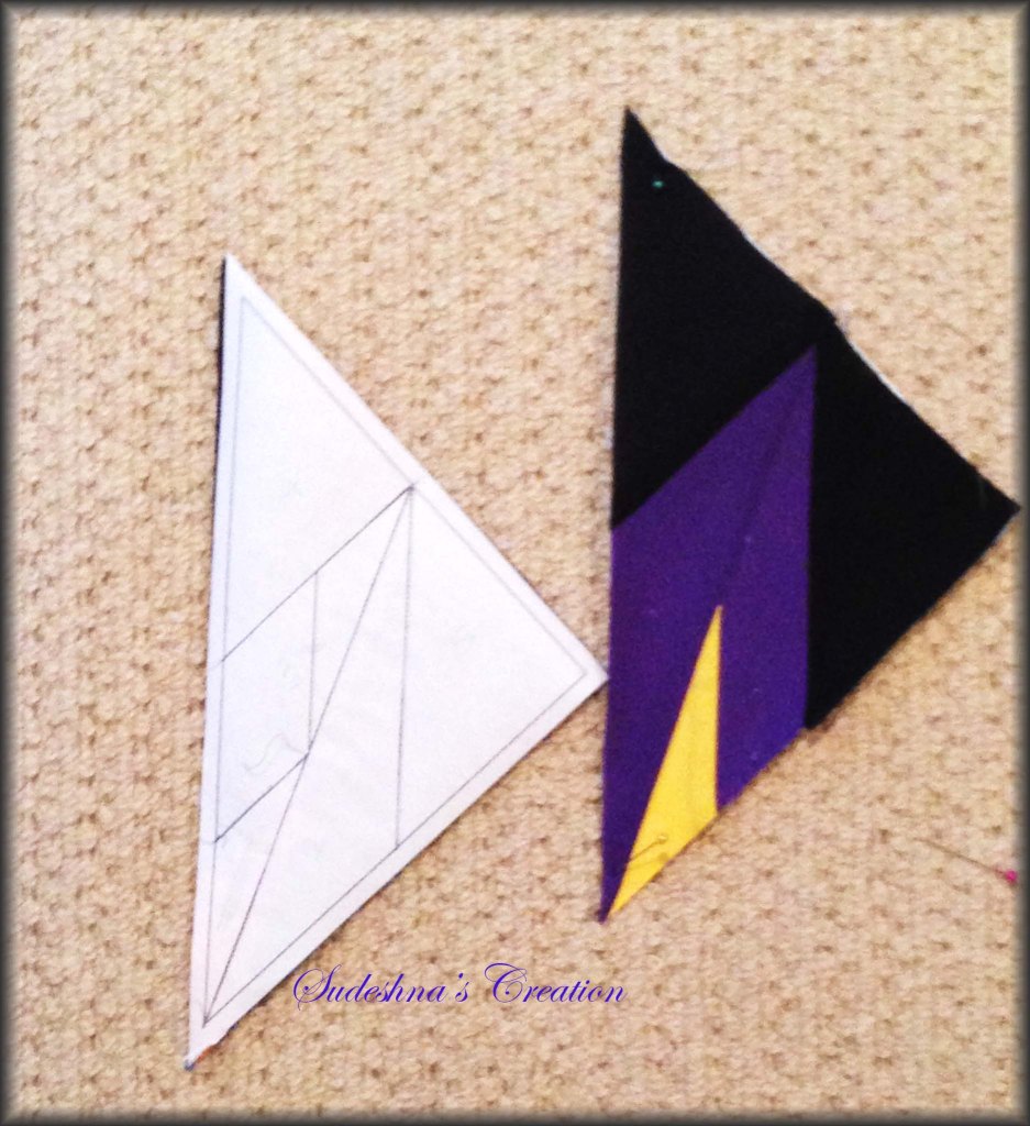 paper piecing | Sudeshna's Creation